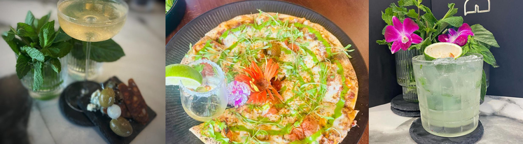 Home - Slate Table + Bar