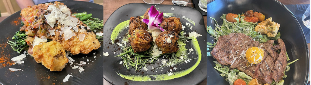 Home - Slate Table + Bar