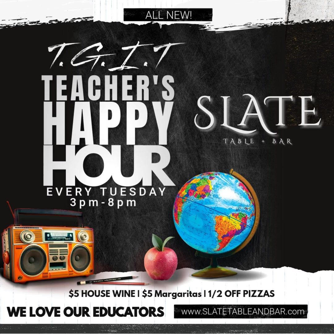 Specials - Slate Table + Bar